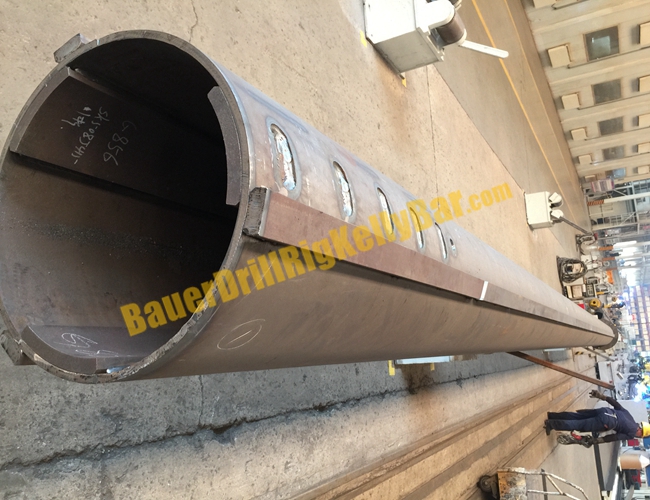 Bauer BG 25 H KELLY BAR - Bauer Kelly Bar From China