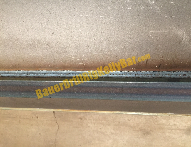 Bauer BG 50 KELLY BAR - Bauer Kelly Bar From China